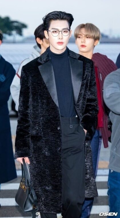 ZEROBASEONE's Ricky Looks Unrecognizable With Iconic Transformation ...