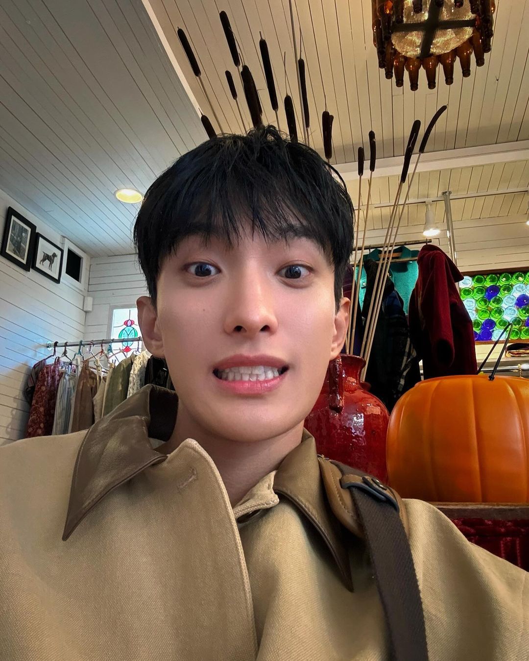 SEVENTEEN's DK Goes Shirtless And Showcases Killer Abs For First Time ...