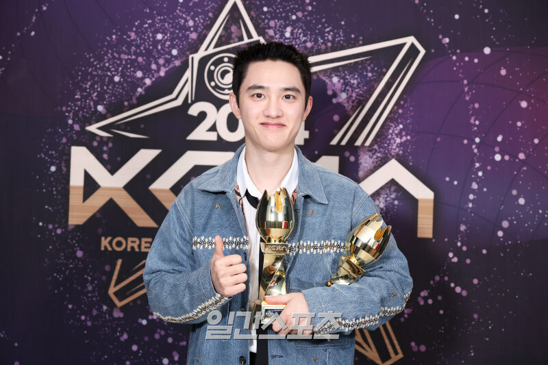 EXO D.O.'s 2024 "Korea Grand Music Awards" Win Sparks Unexpected ...