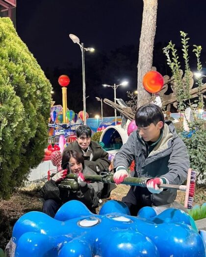 "Single's Inferno" Star Dex's "Kiss" With Married Actress Gains ...