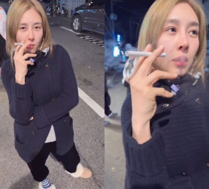 First-Generation K-Pop Idol Faces Backlash For "Smoking" On The Street ...