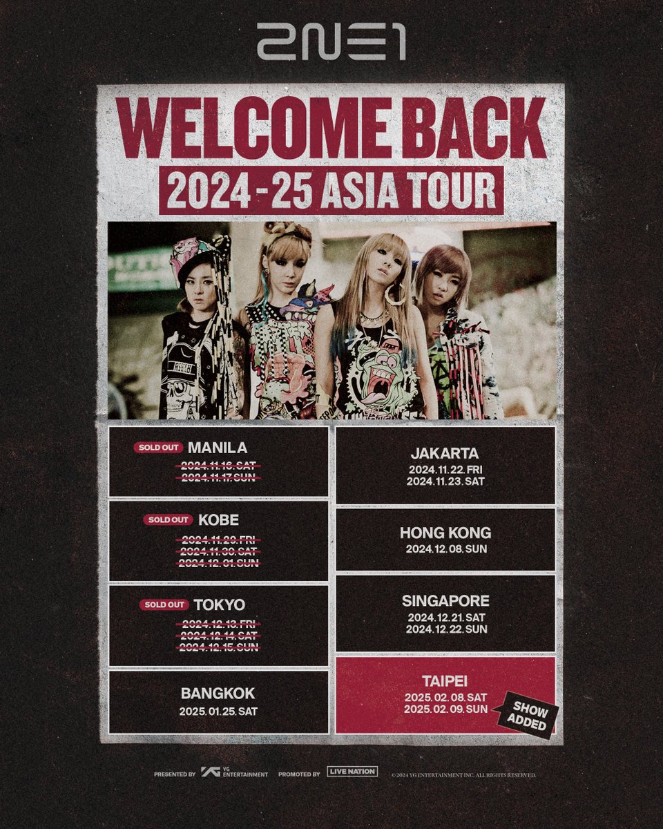 This Backup Dancer Saved 2NE1's Park Bom From Disaster At Concert ...