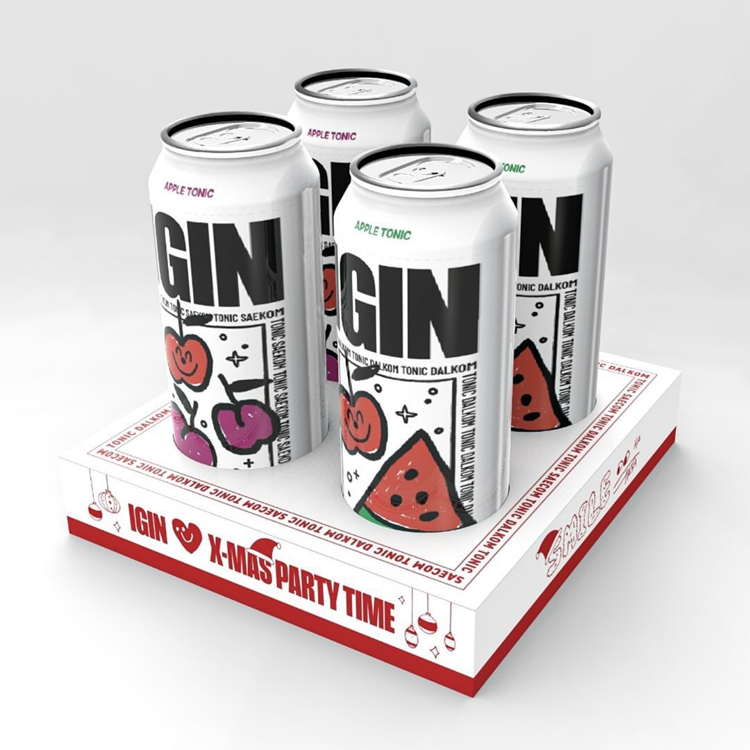 BTS's Jin Unveils His New Alcohol Brand "IGIN" - Koreaboo