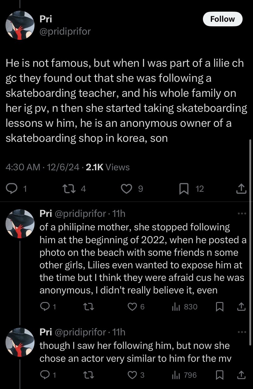 Fans Connect More Dots About The Identity Of BLACKPINK Rosé's ...