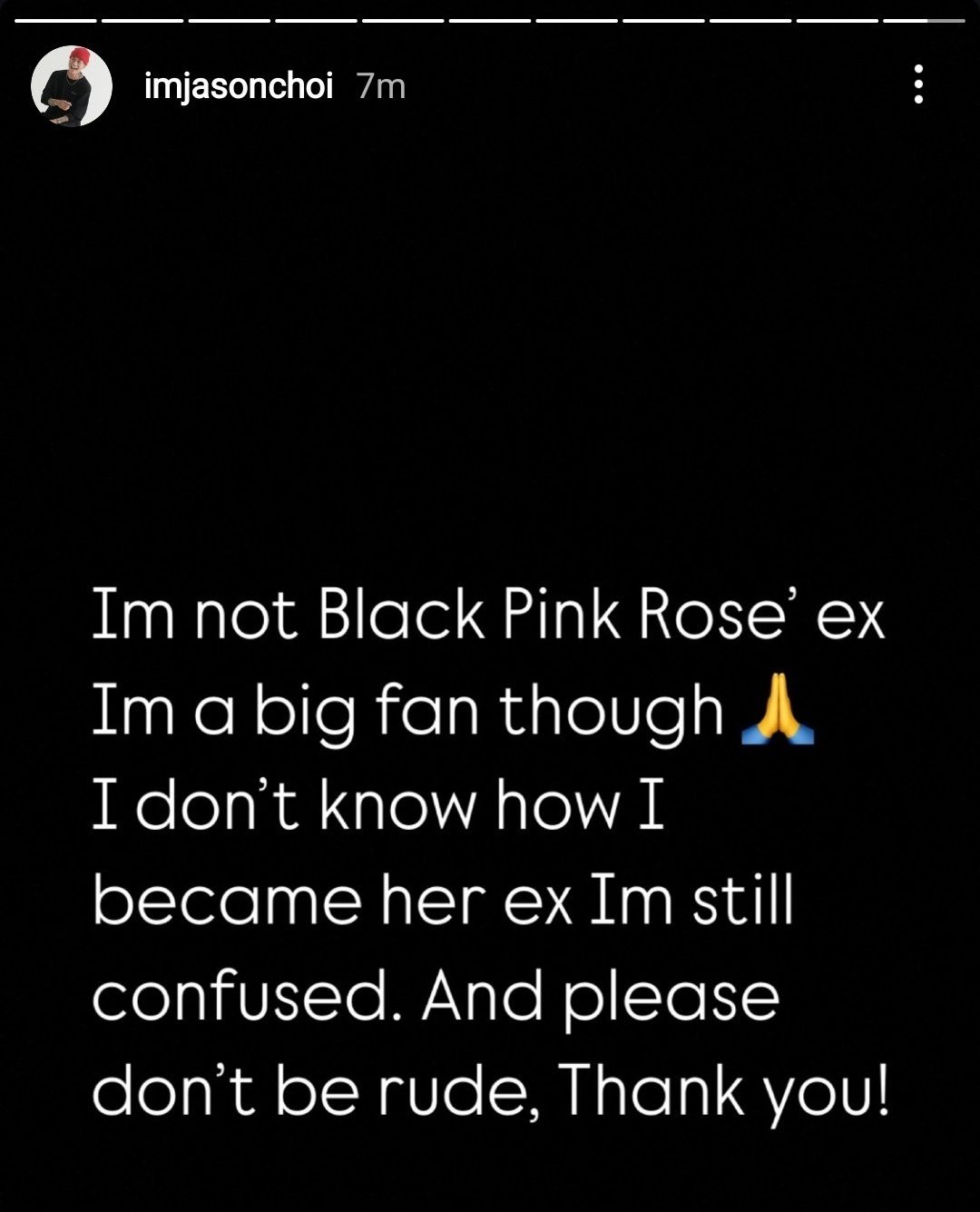 BLACKPINK Rosé's Suspected Ex-Boyfriend Speaks Out After Speculation ...