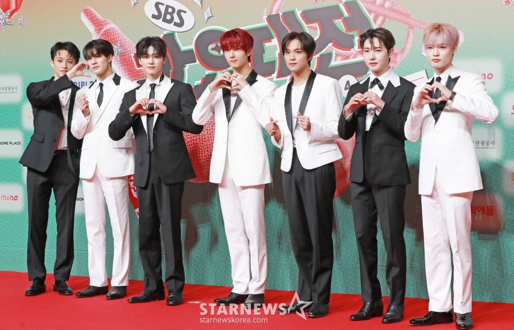WATCH: All Male K-Pop Groups And Artists At The “2024 SBS Gayo Daejeon” Red Carpet - Koreaboo