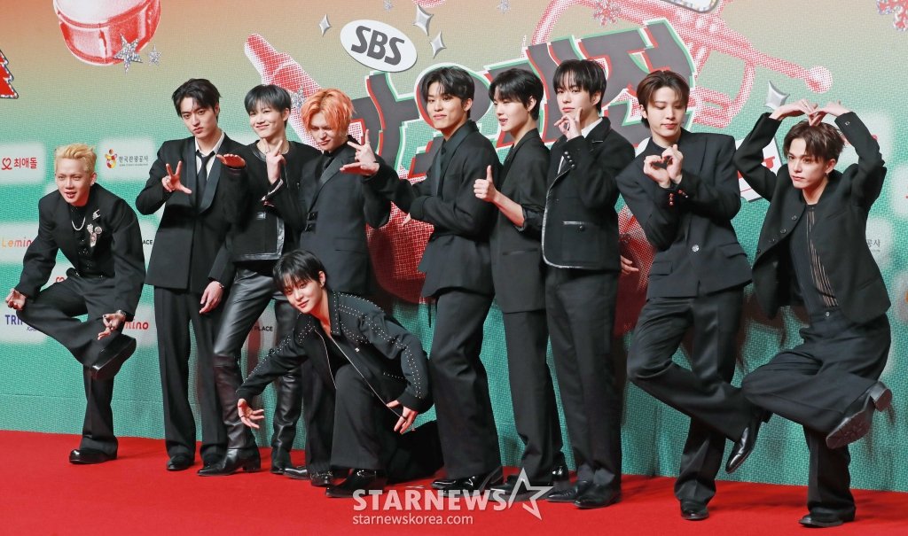 WATCH: All Male K-Pop Groups And Artists At The “2024 SBS Gayo Daejeon” Red Carpet - Koreaboo