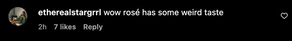 BLACKPINK Rosé's Suspected Ex-Boyfriend Speaks Out After Speculation ...