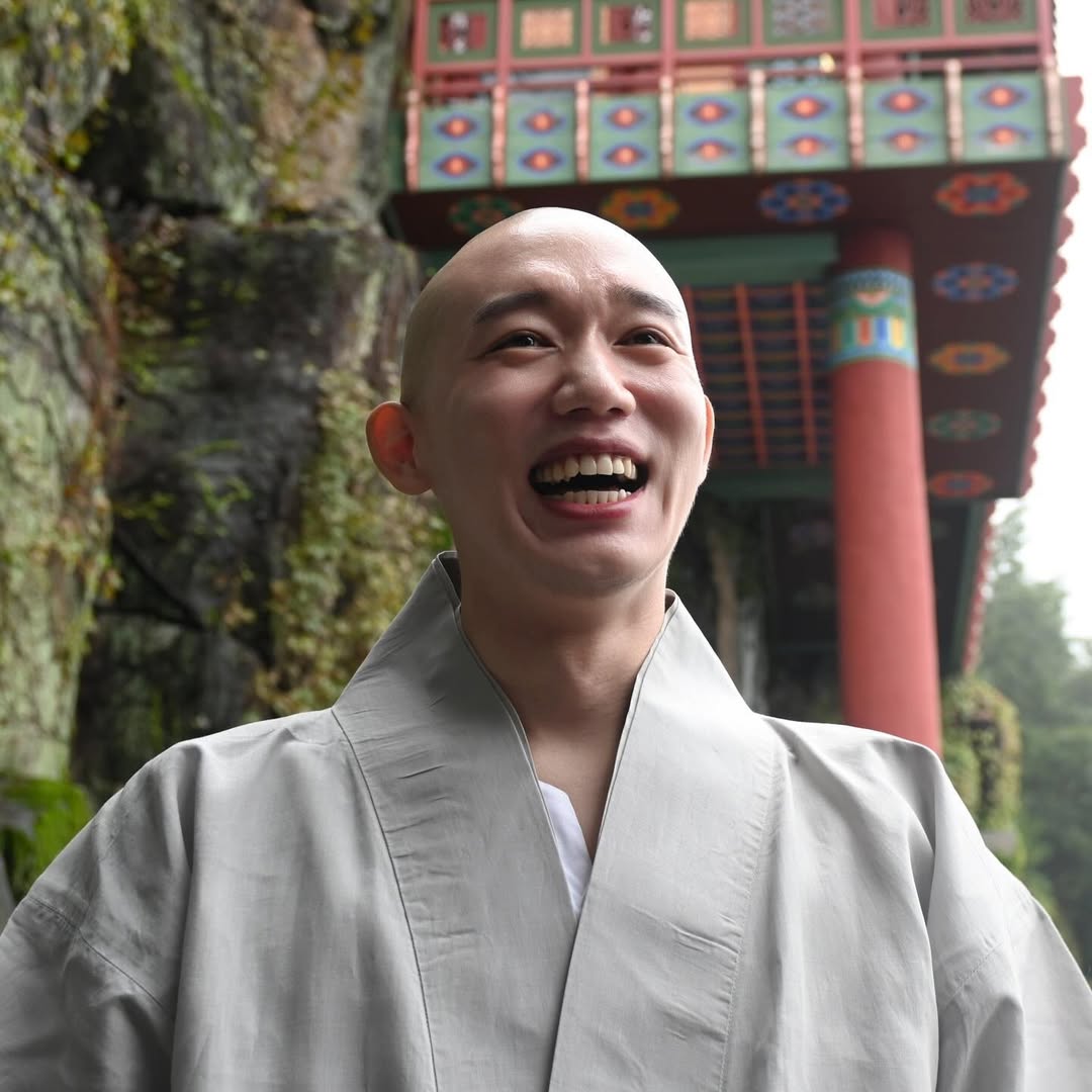 Buddhist Monk Goes Viral For "Flower Boy" Visuals - Koreaboo