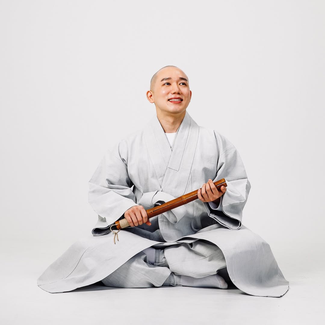 Buddhist Monk Goes Viral For "Flower Boy" Visuals - Koreaboo