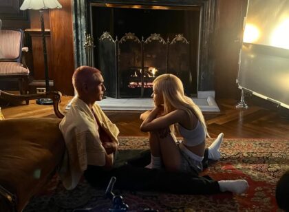 BLACKPINK's Rosé Sparks Shock After Kissing Male Lead On Lips In "Toxic ...