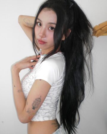 TWICE's Chaeyoung Goes Viral After Flaunting Her Tattoos In New Photos ...
