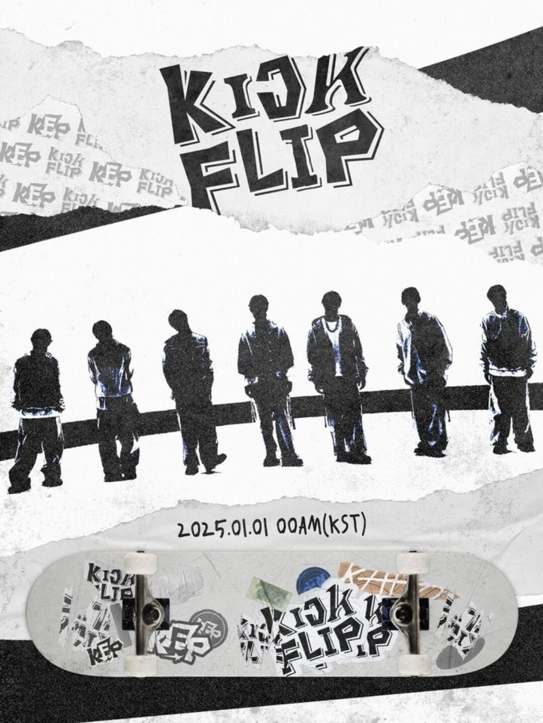 JYP Entertainment Announces New Boy Group KickFlip - Koreaboo