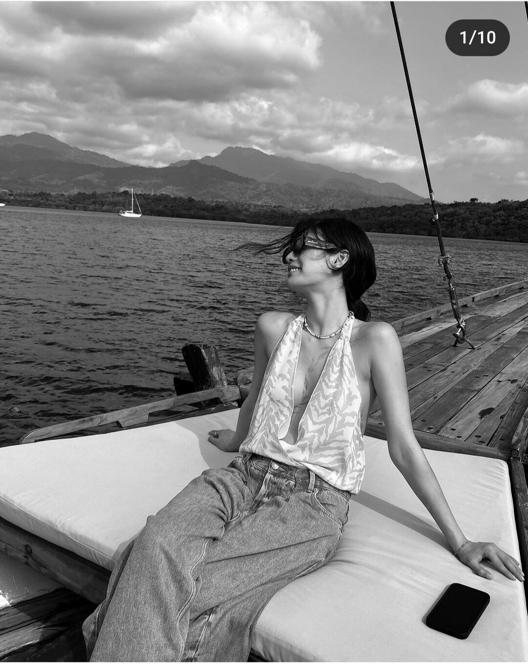 Nana And Chae Jong Seok's "Lovestagrams" Were A Little Too On The Nose - Koreaboo