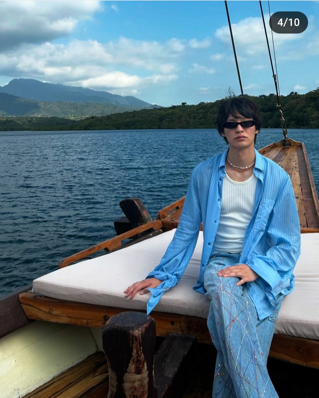 Nana And Chae Jong Seok's "Lovestagrams" Were A Little Too On The Nose - Koreaboo