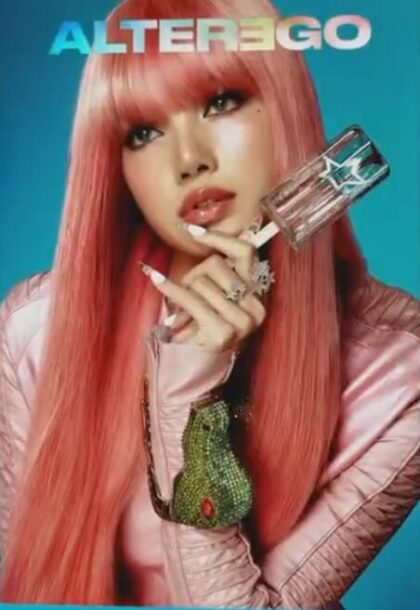 BLACKPINK Lisa's Dramatic Hair Transformations For "Alter Ego" - Koreaboo