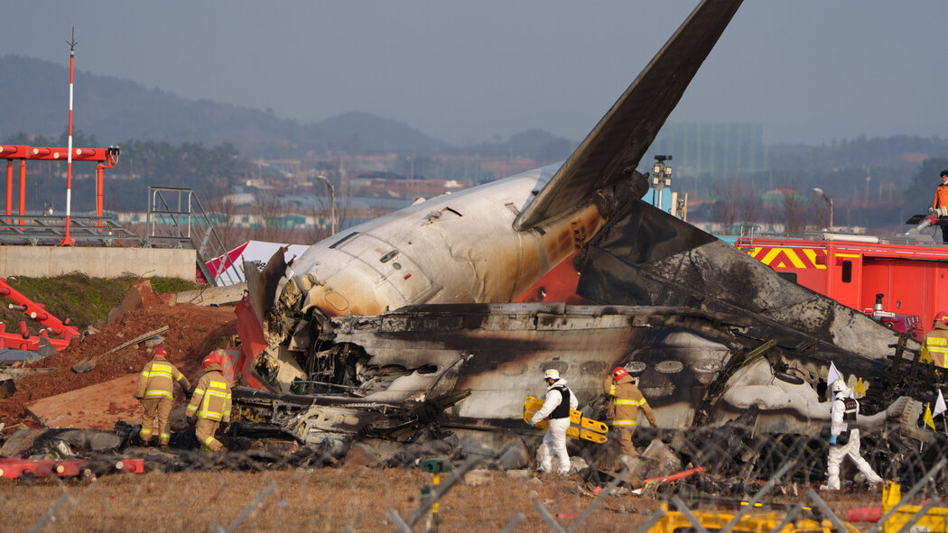 The Wall Involved In Jeju Air Plane Crash Reportedly Not Planned To Be ...