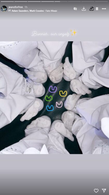 NewJeans' Emotional Message On Their New Instagram Account Is Gaining Attention - Koreaboo