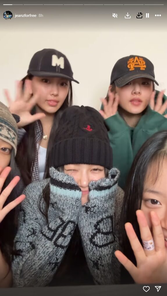 NewJeans' Emotional Message On Their New Instagram Account Is Gaining Attention - Koreaboo