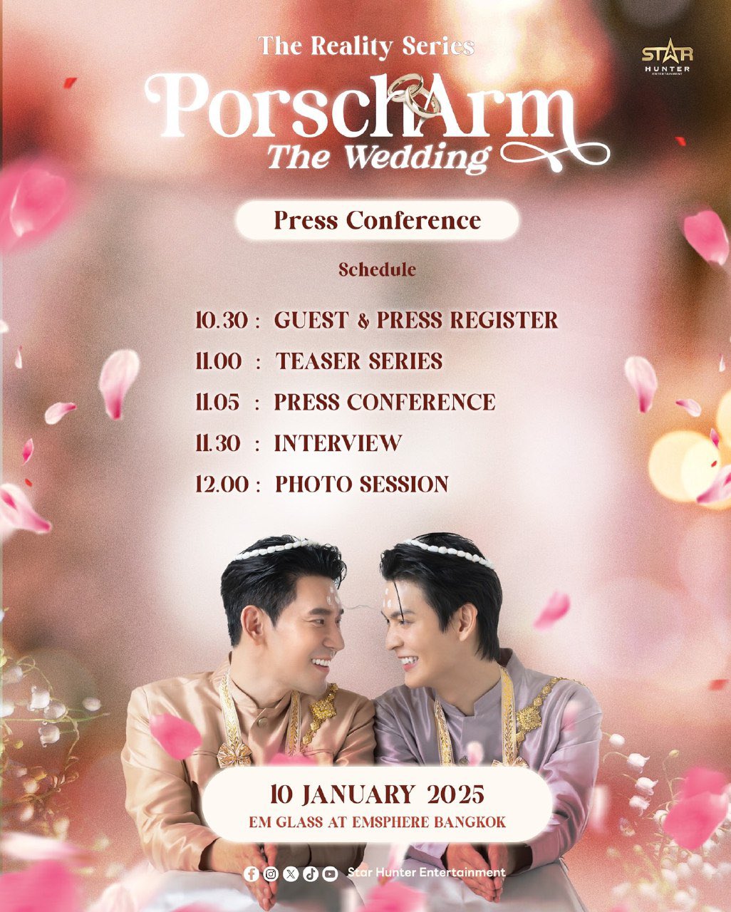 Popular Actors' Real-Life Marriage Will Be Documented In A Reality Show ...