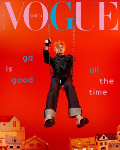 G-Dragon Compared To God In Vogue Korea, Netizens React - Koreaboo