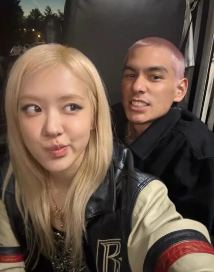 Evan Mock Dishes On BLACKPINK's Rosé In New Interview - Koreaboo