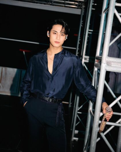 "Solo Or Enlist" — SEVENTEEN Mingyu's Dramatic Hair Transformation ...
