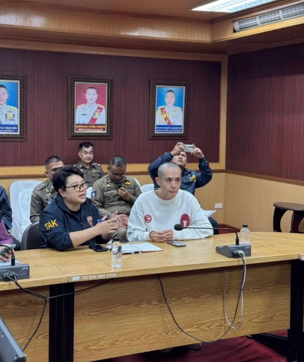 Abducted Actor Shocks With Changed Appearance Following His Rescue ...