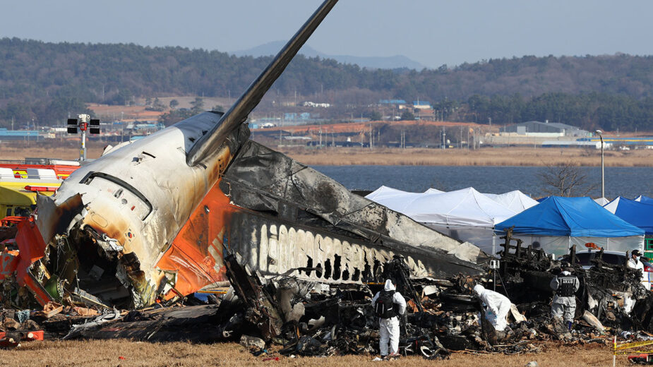 Person In Charge Of Localizer Involved In The Jeju Air Plane Crash ...