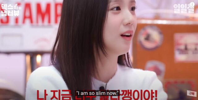 Netizens Praise BLACKPINK Jisoo’s Mindset On Weight Loss - Koreaboo