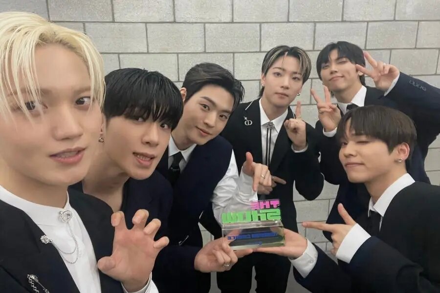 3rd Gen Boy Group Left Emotional After First Win On Music Show In ...