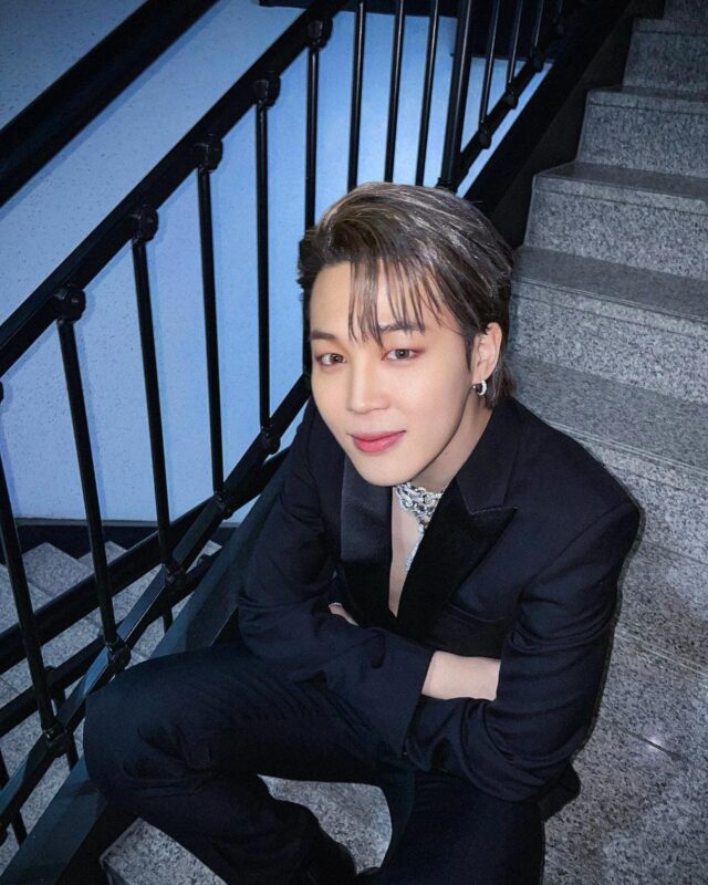 BTS's Jimin Reveals His Recent Weight While Enlisted In The Military ...
