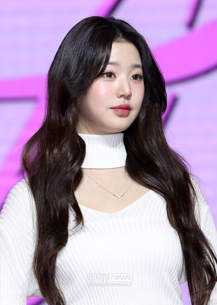 IVE's Wonyoung Praised For Her Cute Weight Gain At Comeback Press Conference - Koreaboo
