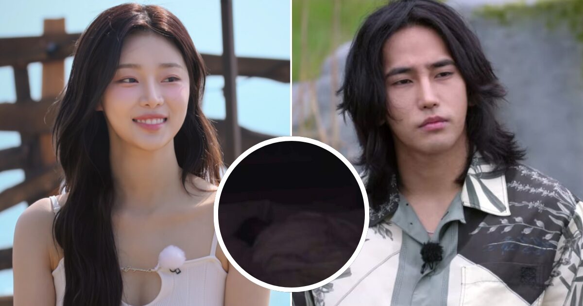 Unreleased "Single's Inferno 4" Bed Scene With Yuk Jun Seo and Lee Si An Spark Debate About Evil ...