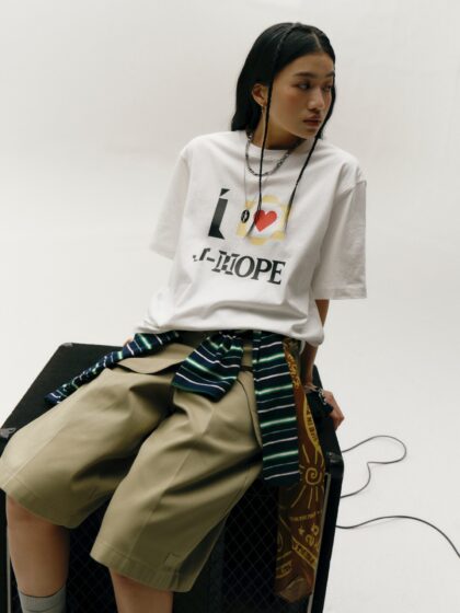 BTS's J-Hope Wows ARMYs With His Brand New Tour Merch Items - Koreaboo