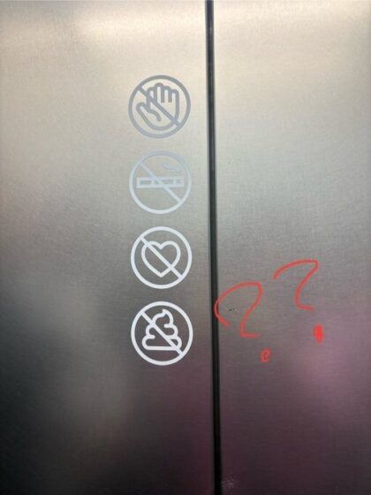 ILLIT Moka's Viral Photos Of HYBE's Unexpected Elevator Signs Spark ...