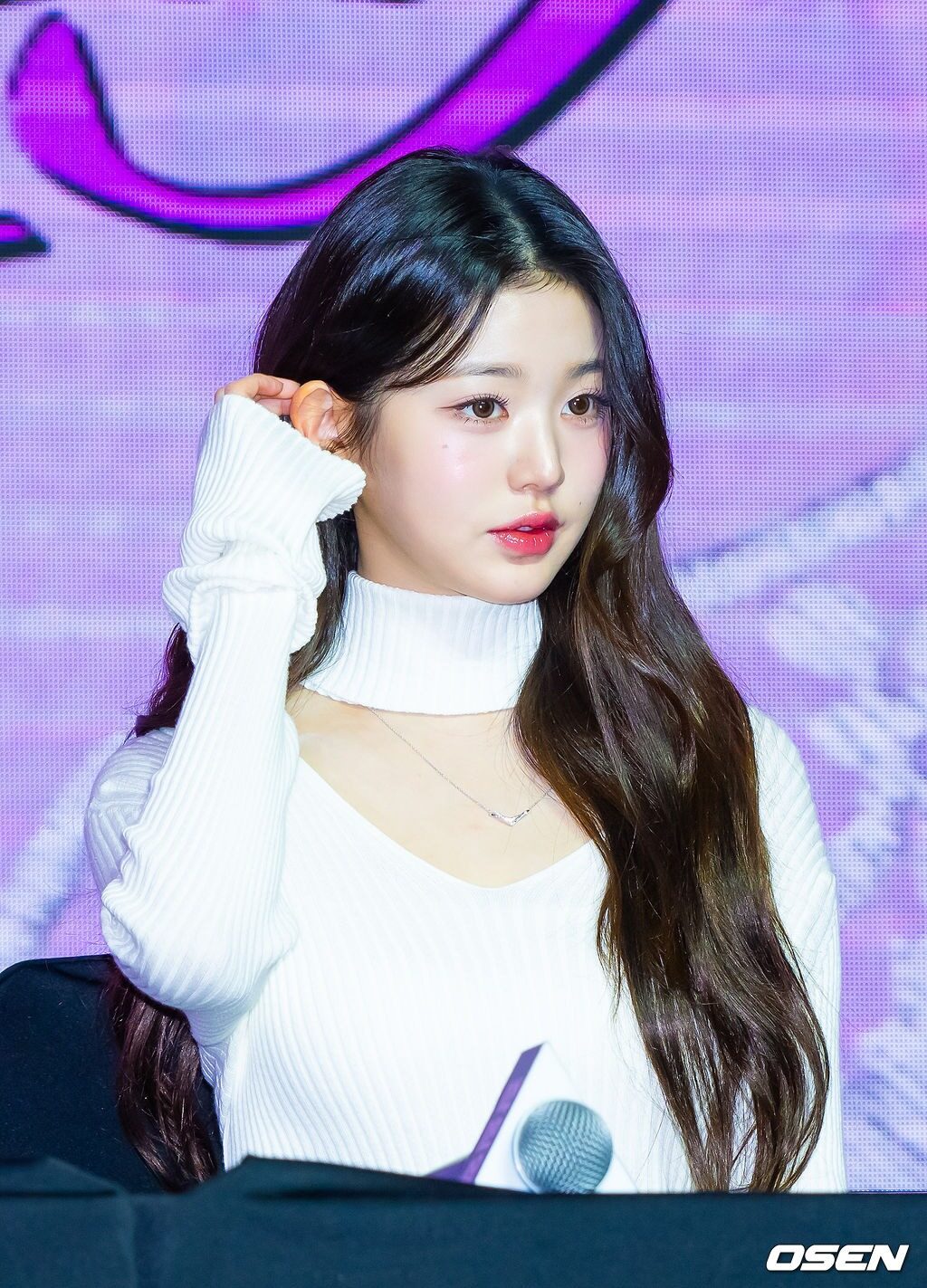 IVE's Wonyoung Praised For Her Cute Weight Gain At Comeback Press Conference - Koreaboo