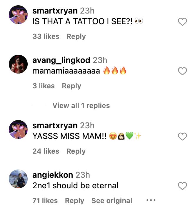 2NE1 Park Bom's Sexiest Nude-Toned Lingerie Pic Reveals Never-Before ...