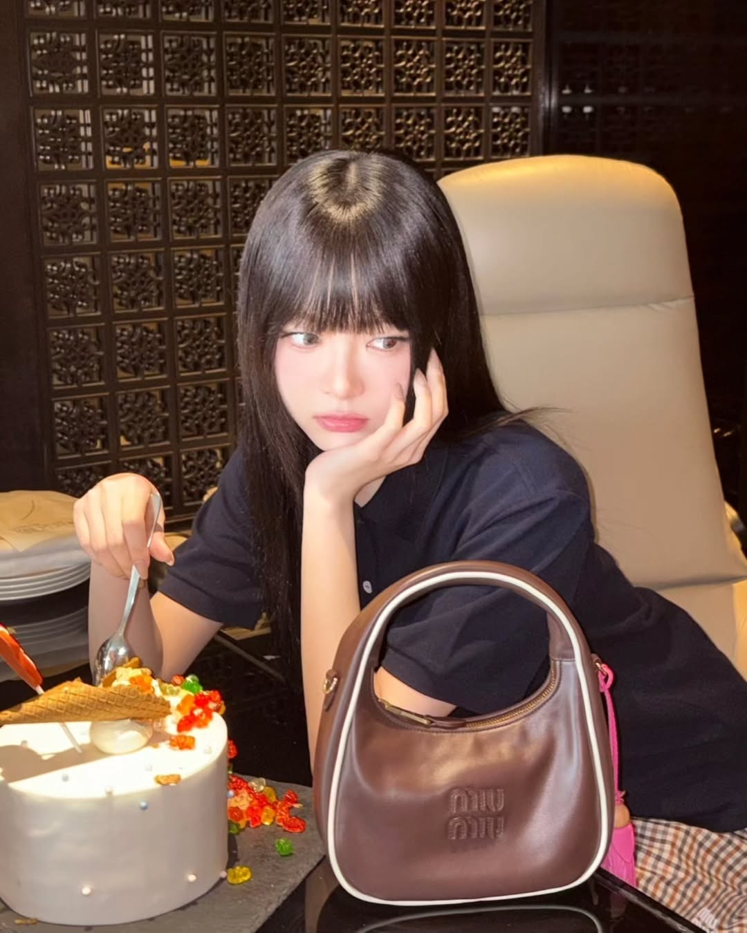 LE SSERAFIM's Eunchae Shocks Netizens With Bold Haircut - Koreaboo