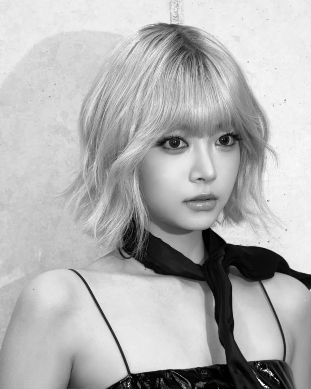 LE SSERAFIM's Eunchae Shocks Netizens With Bold Haircut - Koreaboo