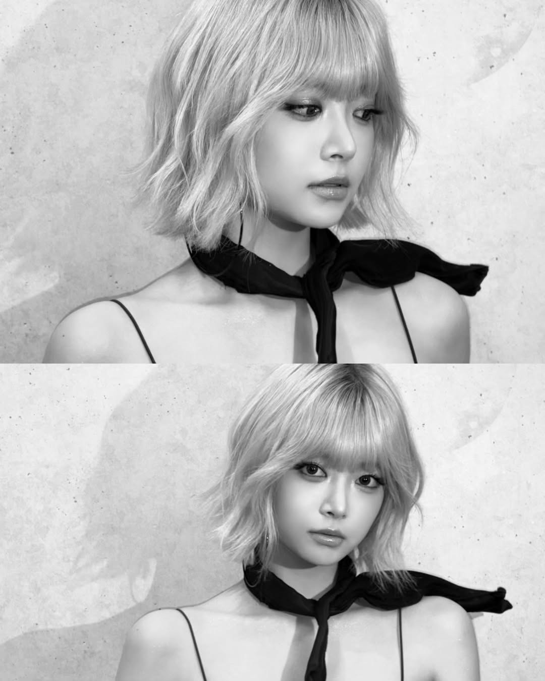 LE SSERAFIM's Eunchae Shocks Netizens With Bold Haircut - Koreaboo