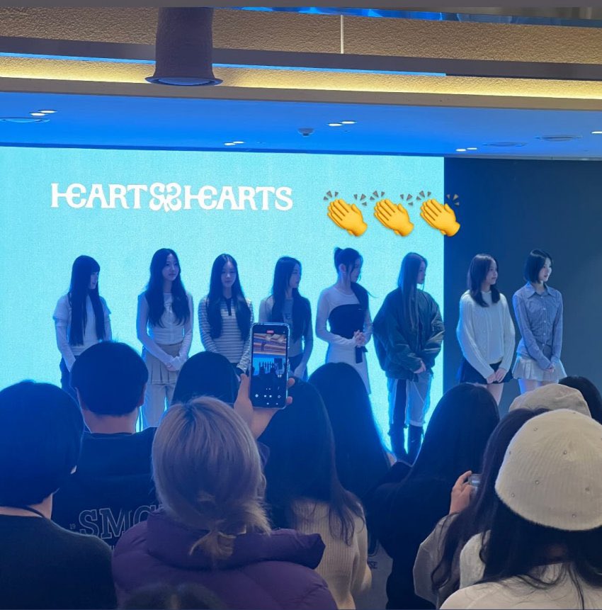 SM Entertainment's New Girl Group Hearts2Hearts Makes First Public Appearance After Debut Teaser ...