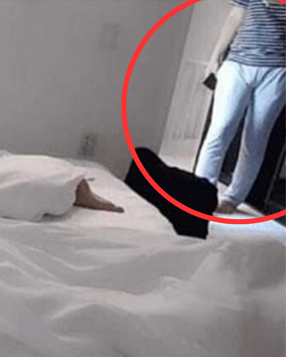 Female Streamer Catches Creepy Man Watching Her Sleep Live On Camera ...