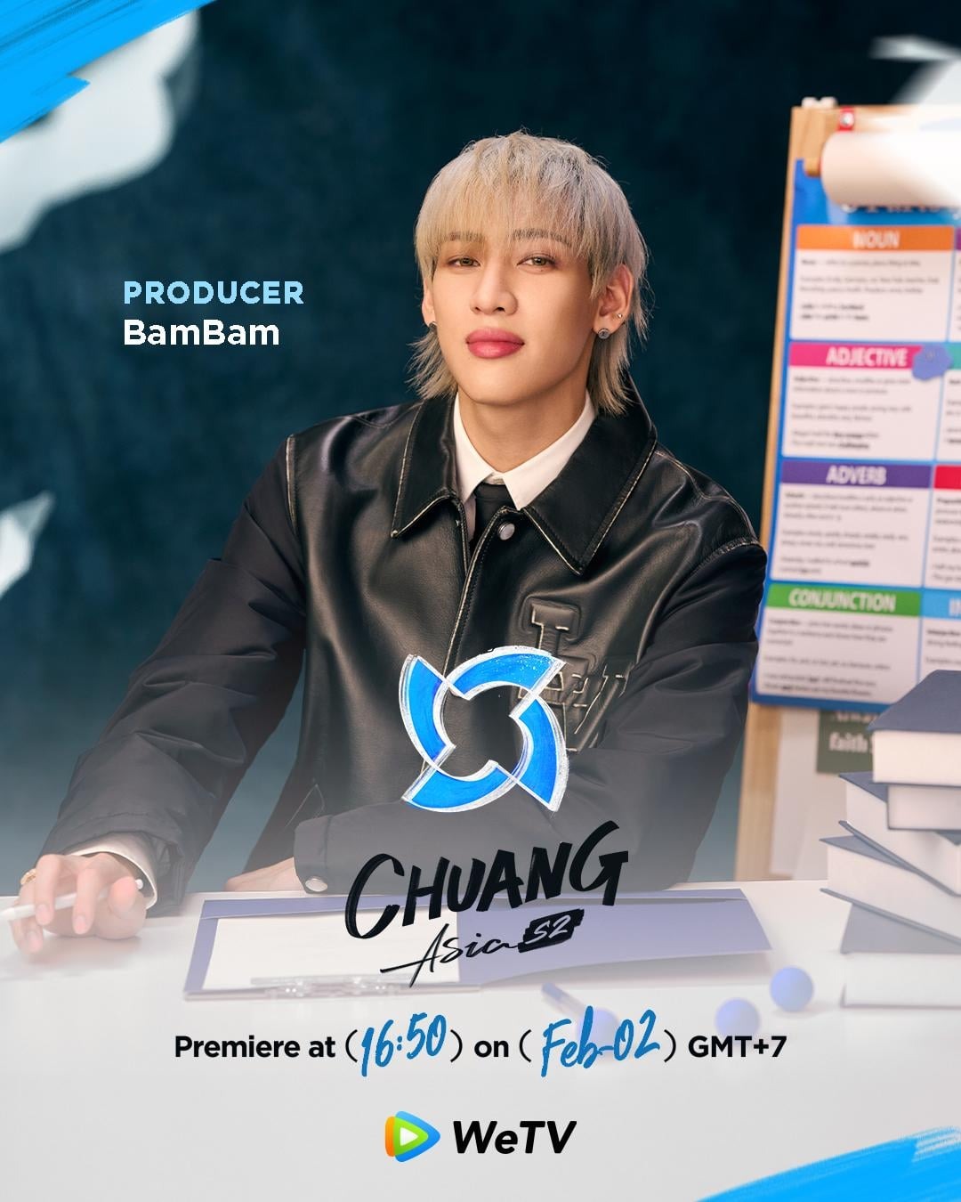 GOT7's BamBam Is Going Viral For "Flirting" And "Falling In Love" With "Chuang Asia 2" Male ...