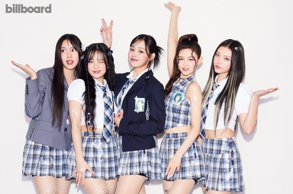 NJZ (NewJeans) Give Their First In-Person Interviews On ADOR And Future ...