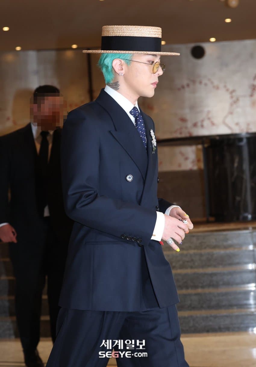 G-Dragon Flaunts Classy And Dapper At Jacob & Co Event - Koreaboo