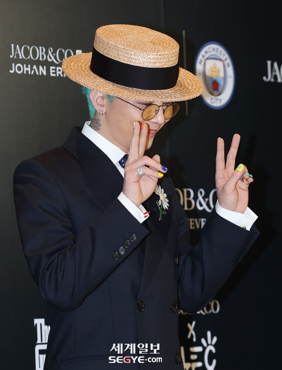 G-Dragon Flaunts Classy And Dapper At Jacob & Co Event - Koreaboo