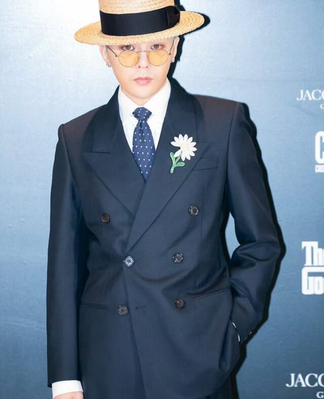 G-Dragon Flaunts Classy And Dapper At Jacob & Co Event - Koreaboo