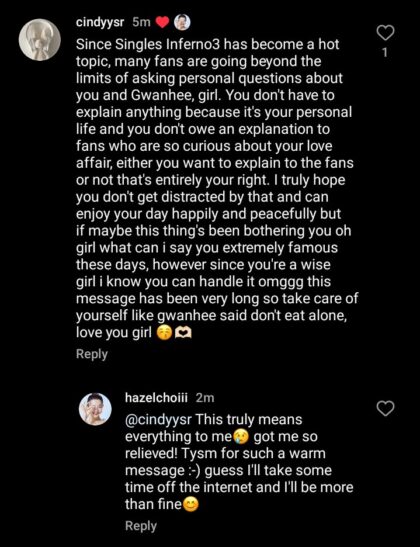 "Single's Inferno 3" Choi Hye Seon Is Prettier Than Ever And Living Her ...