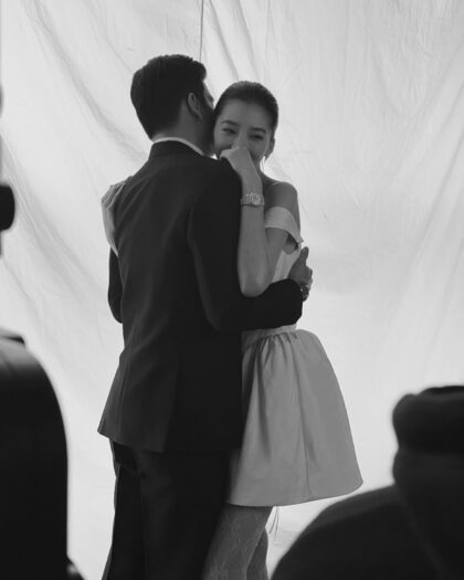 Irene Surprises Fans By Showing Off Her Fiancé And Wedding Photoshoot ...
